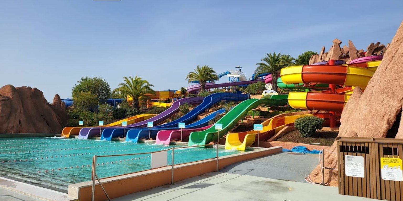Waterparken in de Algarve - Alle waterparken in één overzicht bij Albufeira
