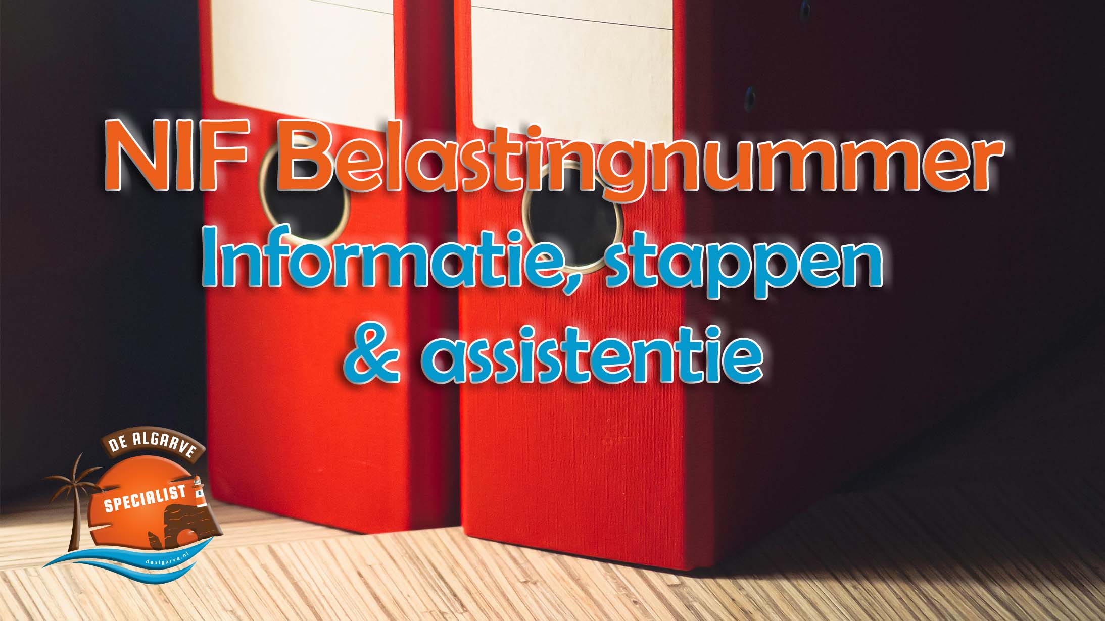 NIF Belastingnummer - De Algarve Specialist